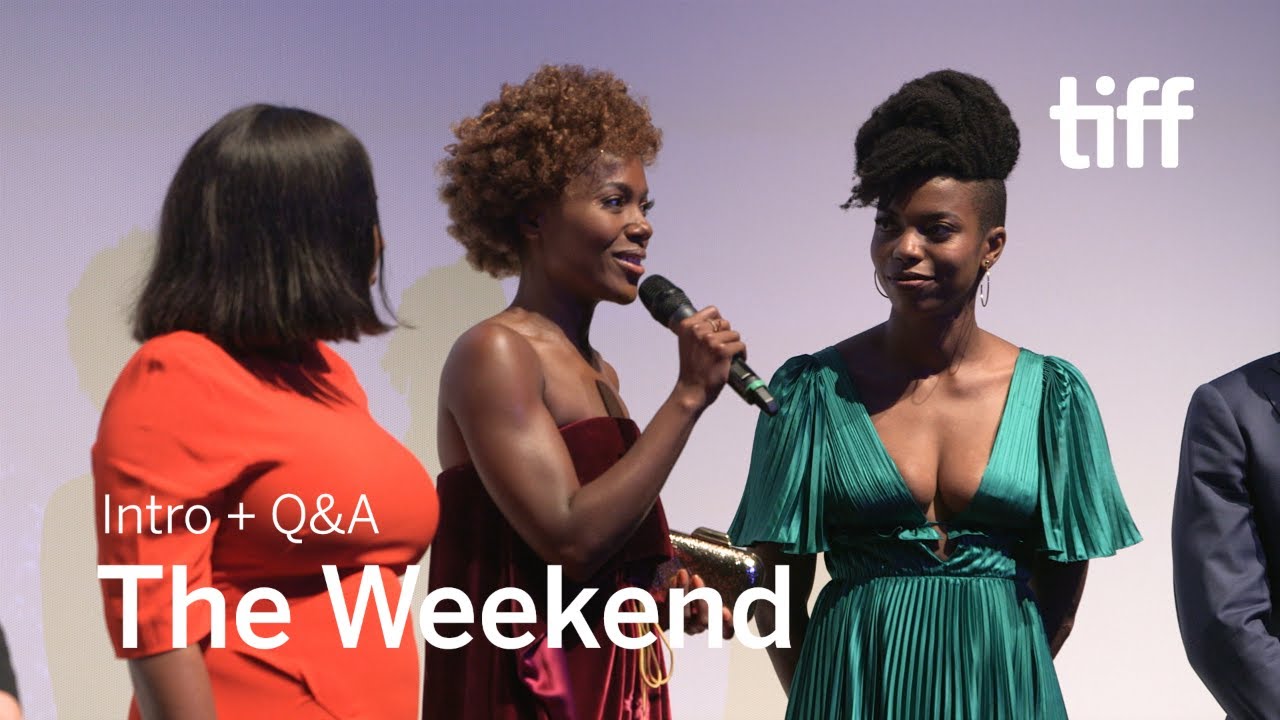 THE WEEKEND Cast and Crew Q&A - YouTube