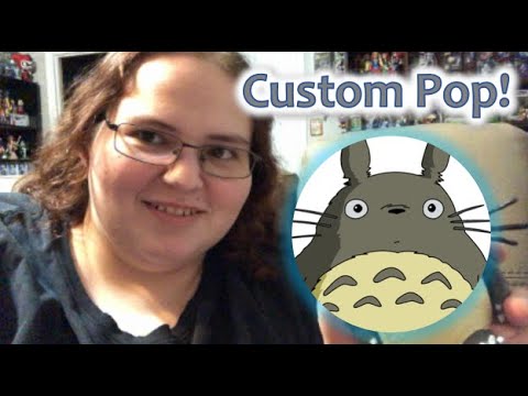 Custom Totoro Funko Pop! - YouTube
