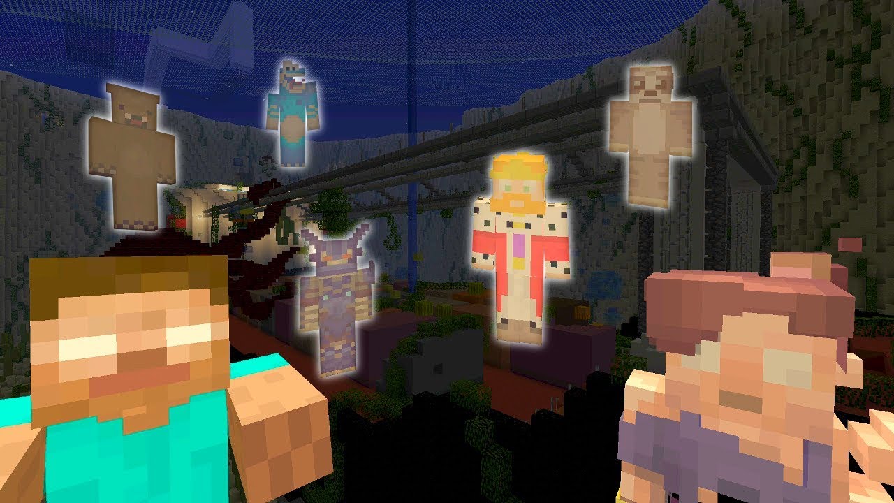 SUNKEN SOULS! - Spirits of the Sunken Ship! - (Minecraft Soul Snatchers ...