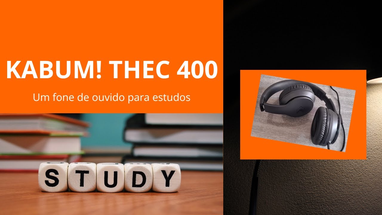 KABUM! TECH 400 | Fone simples para estudo - YouTube