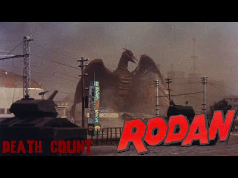 Rodan (1956) DEATH COUNT