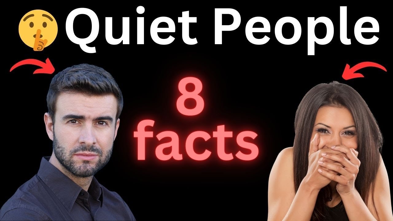 8 Interesting Psychological Facts About Quiet People 💡 - YouTube
