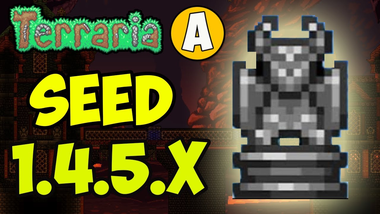 Terraria how to get IMP STATUE fast (NEW SEED for 1.4.5.6) (2026) - YouTube