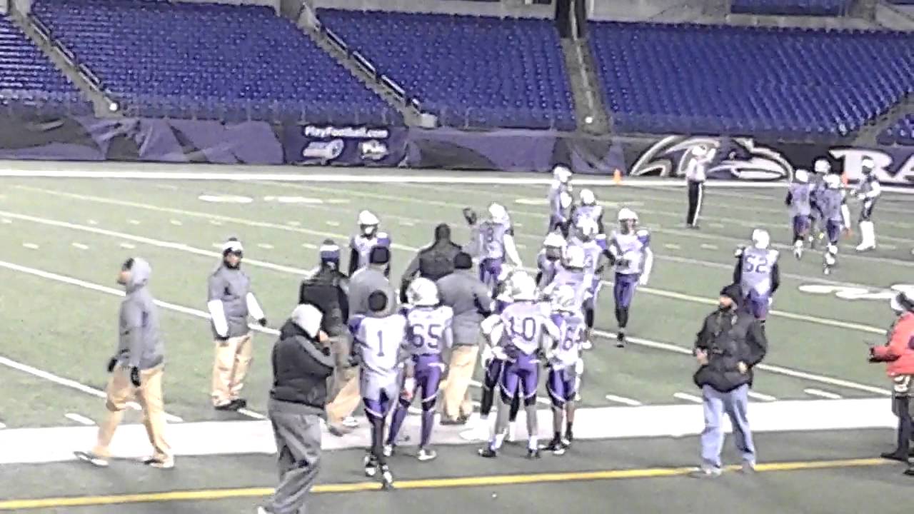 Pikesville Wildcats vs. Prince Frederick Eagles - YouTube