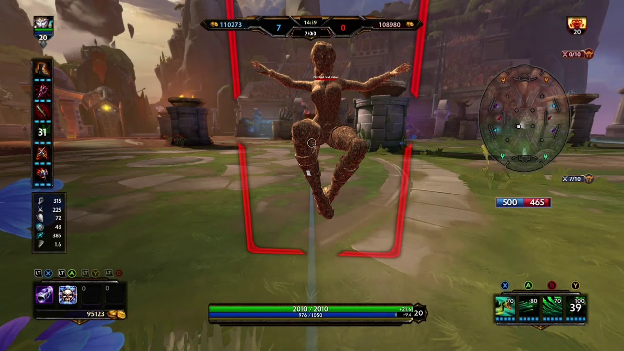 SMITE: Cherry Bomb Sol Petrified - YouTube