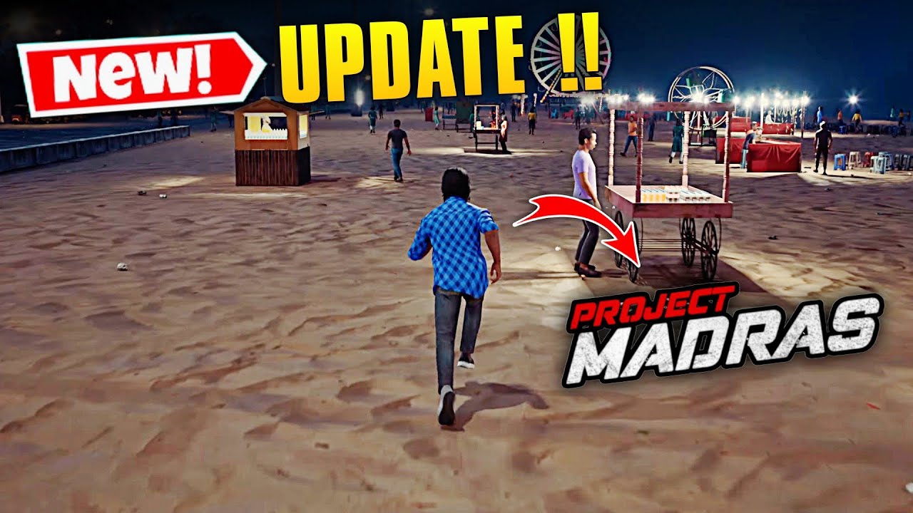 Project Madras Game New Update 💥 | Javid Tamil | Project Madras - YouTube