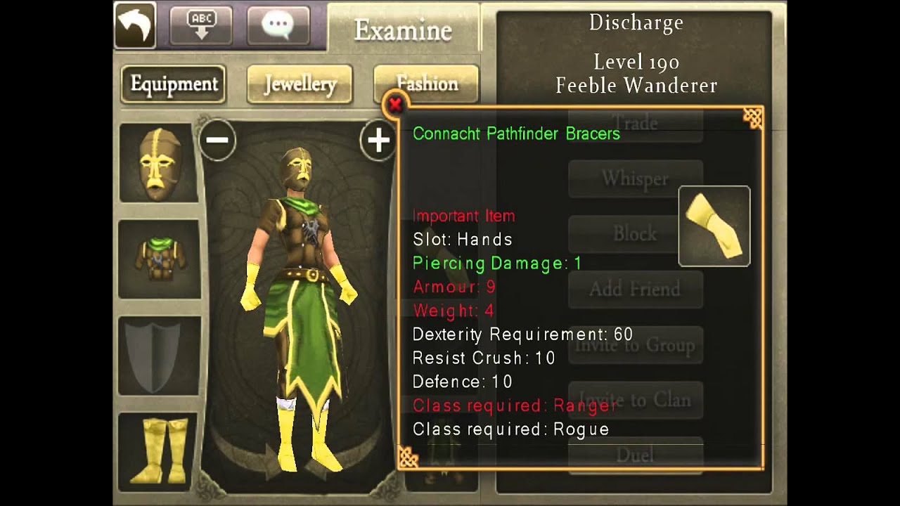 Celtic Heroes Full Connacht Pathfinder - YouTube