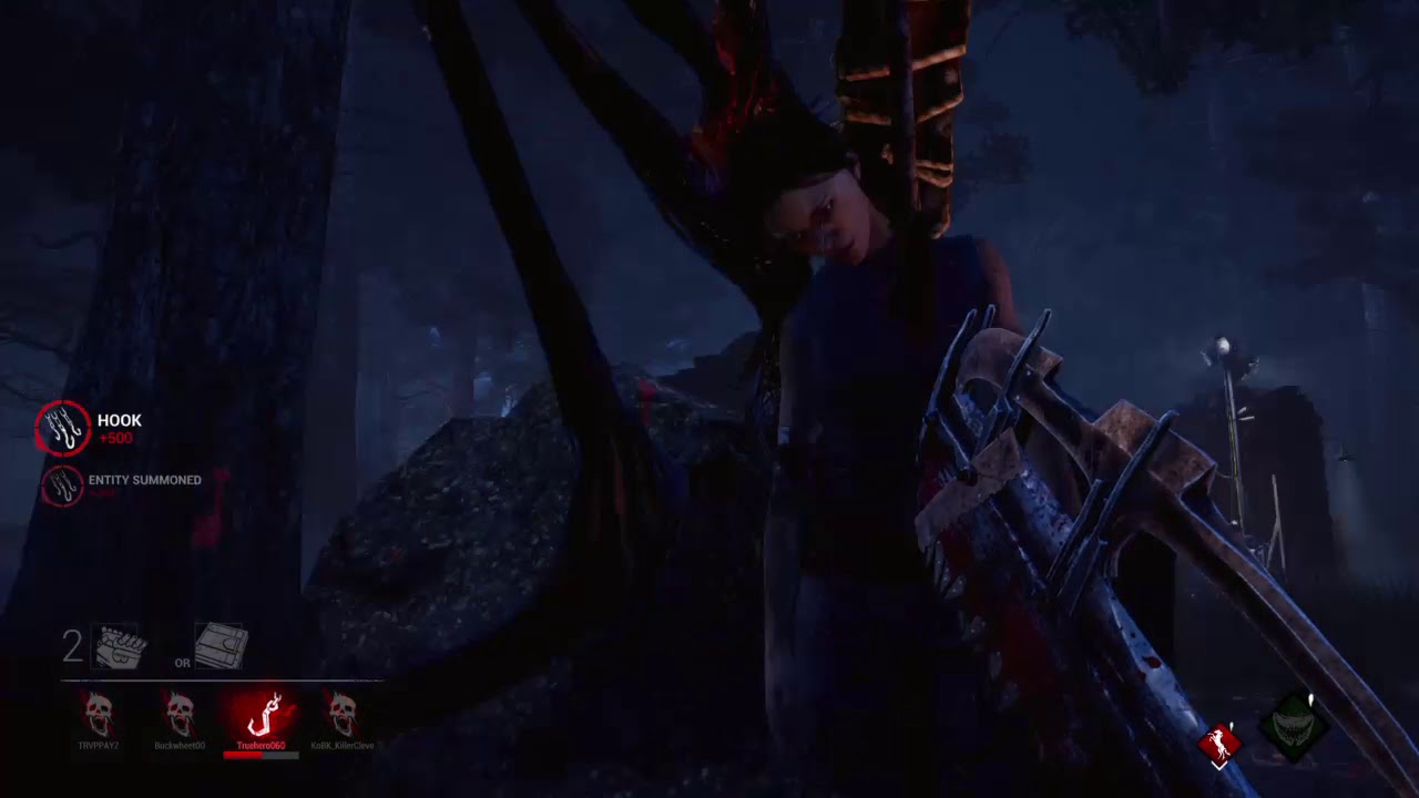 Dead by Daylight close hatch - YouTube