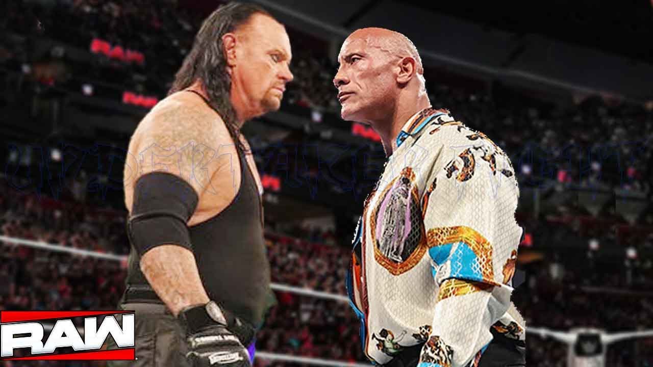 Undertaker vs Rock Iron man Match - YouTube