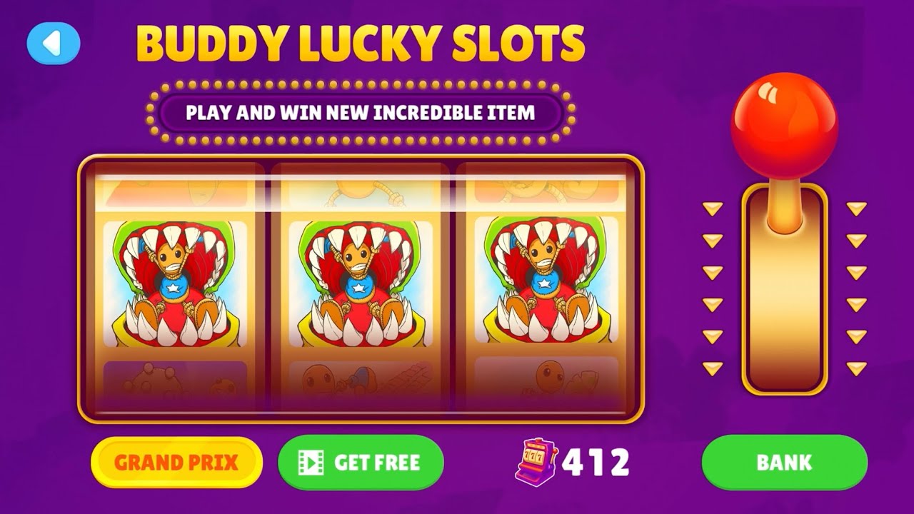 Buddy Lucky Slots | 400+ Spins | Kick The Buddy - YouTube