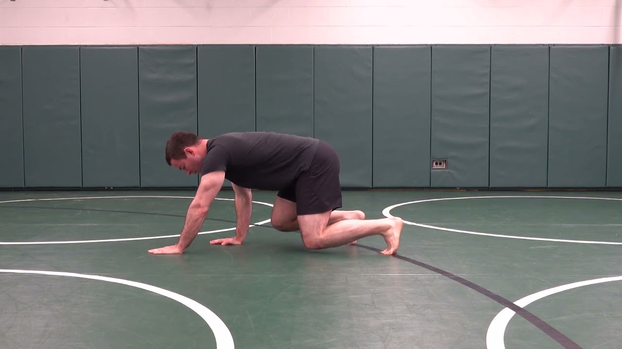 Hand Foot Crawling - YouTube