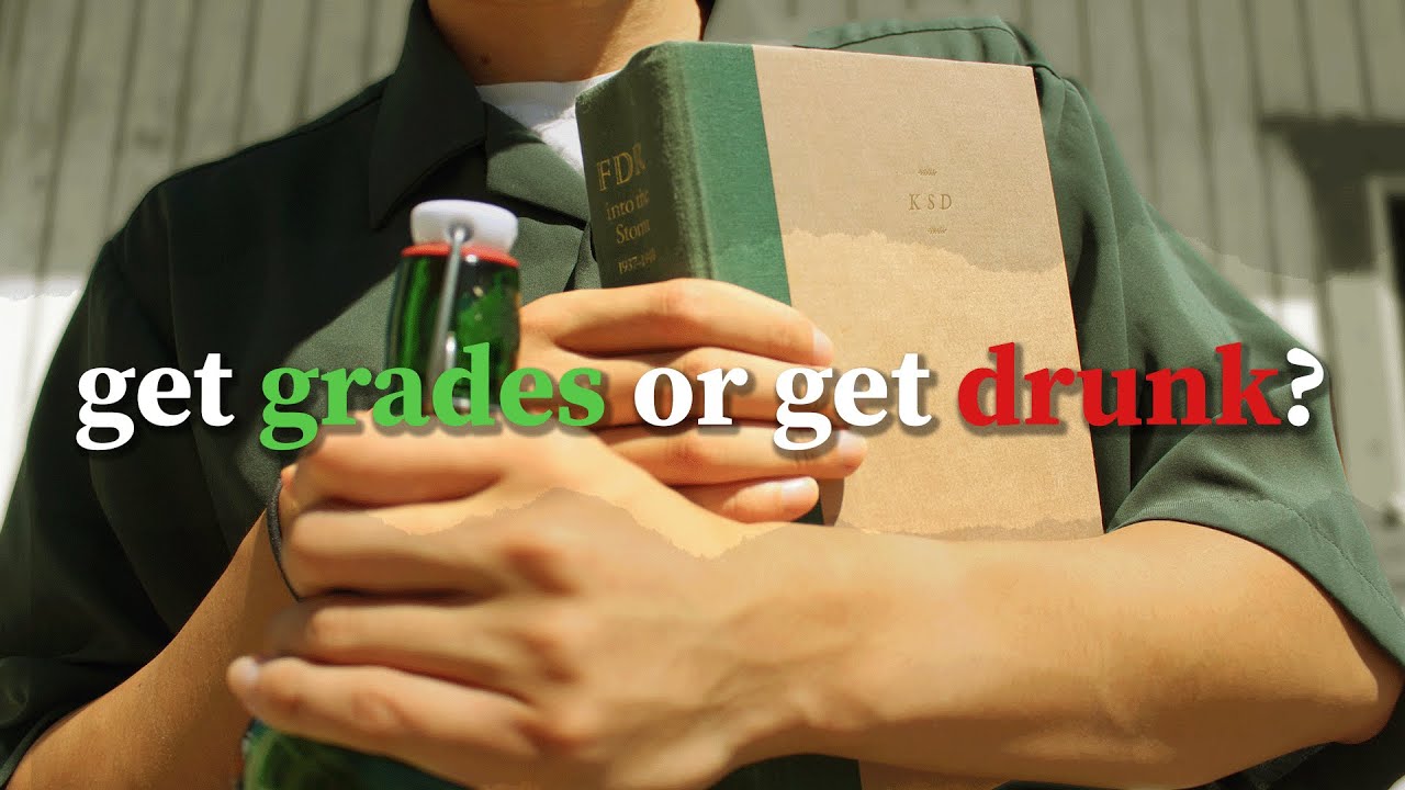 Are You Missing Anything By Not Partying In College? - YouTube