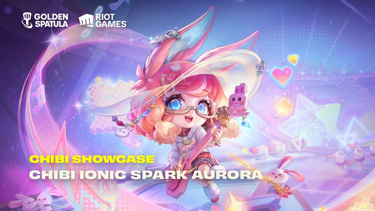 Chibi lonic Spark Aurora - Chibi Showcase | Preview in Game - YouTube