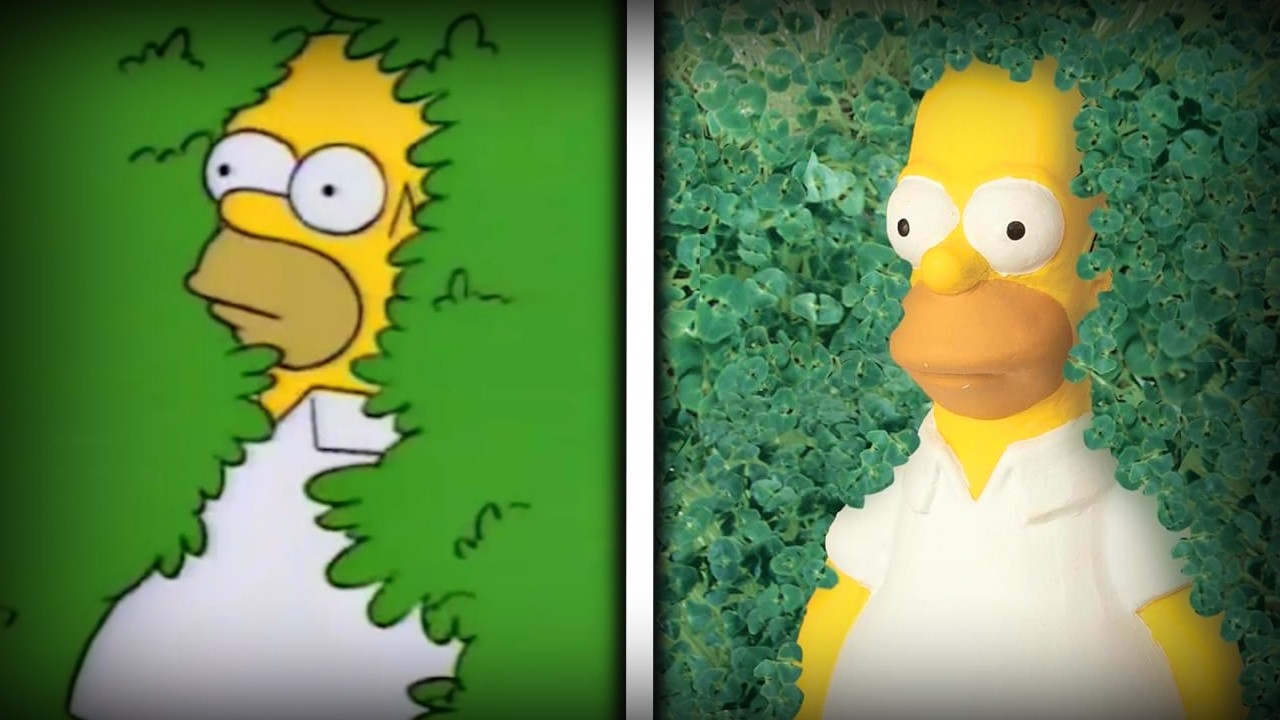 The Best Simpsons Meme is REAL Now - YouTube