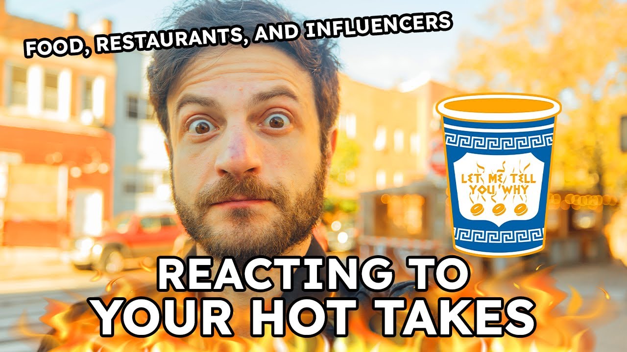 YOUR HOT TAKES on Food, Restaurants, & Influencers w/ Alexa Santos ...