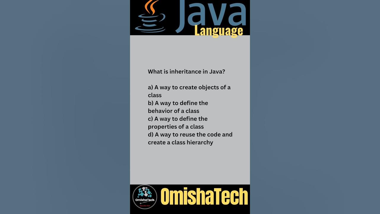 Inheritance | Java programming #shorts #viral #ytshorts#javaprogramming #java - YouTube