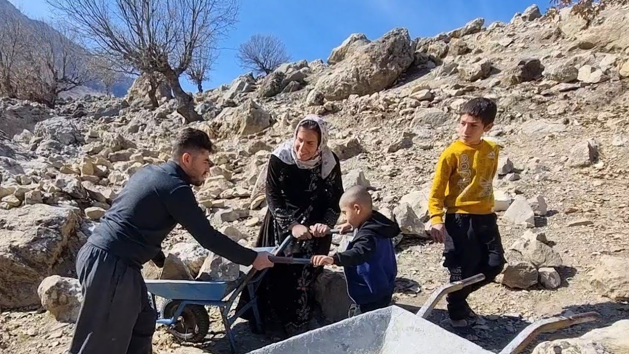 Inside Iran's Mysterious Nomadic Tribes - YouTube