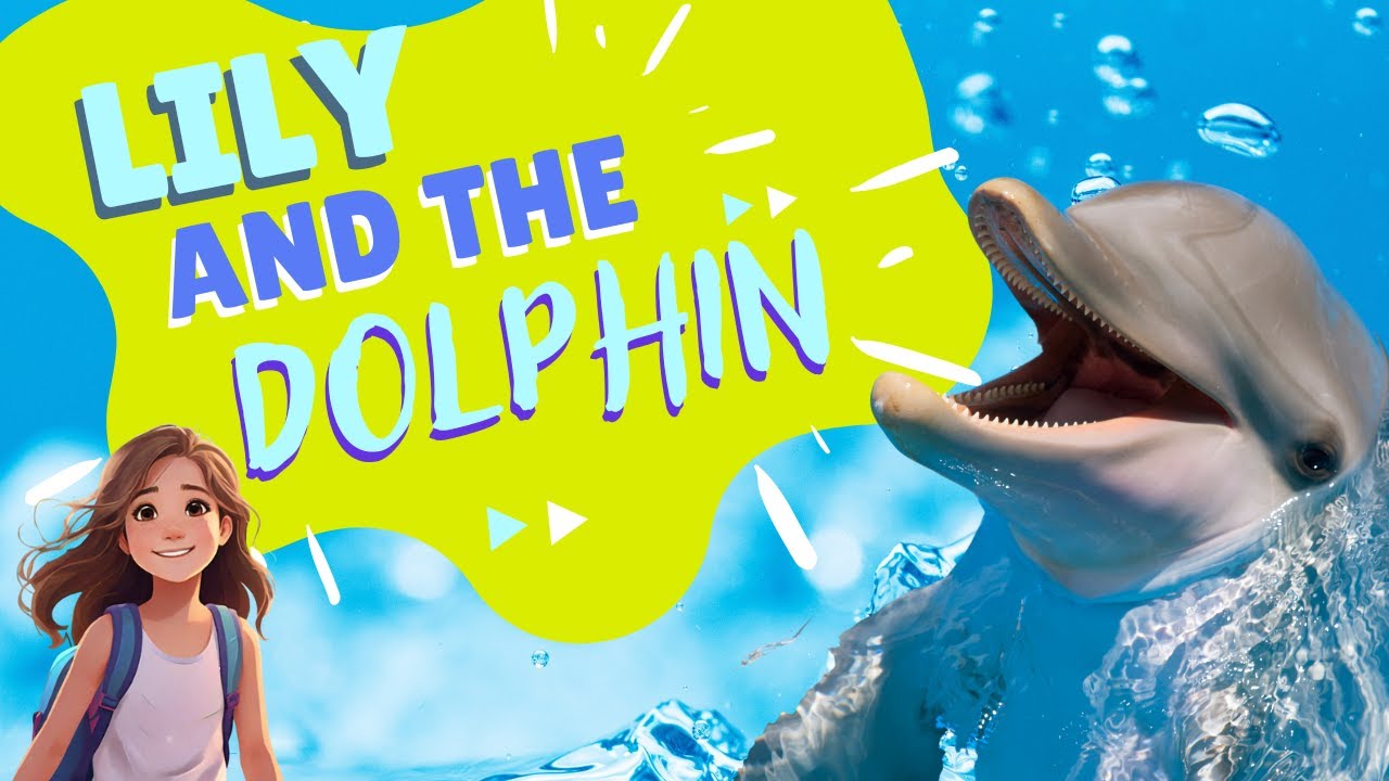 Lily & The Dolphin - Lily's Aquarium Adventure! - YouTube