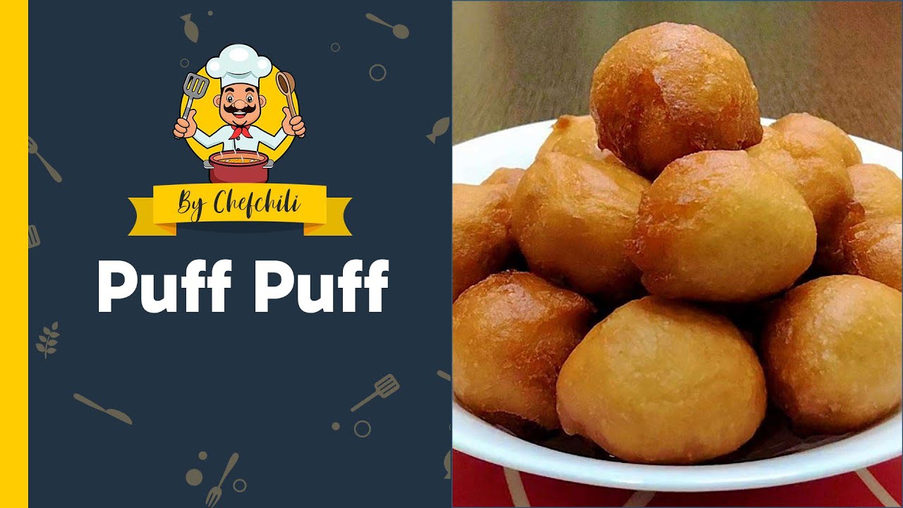 Receita De Puff Puff - YouTube