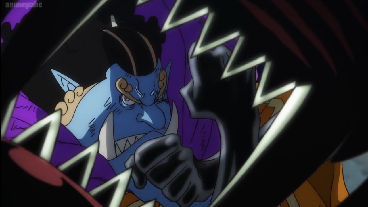 One Piece - The Pride of a Helmsman - The Enraged Jinbe! | Episode ...
