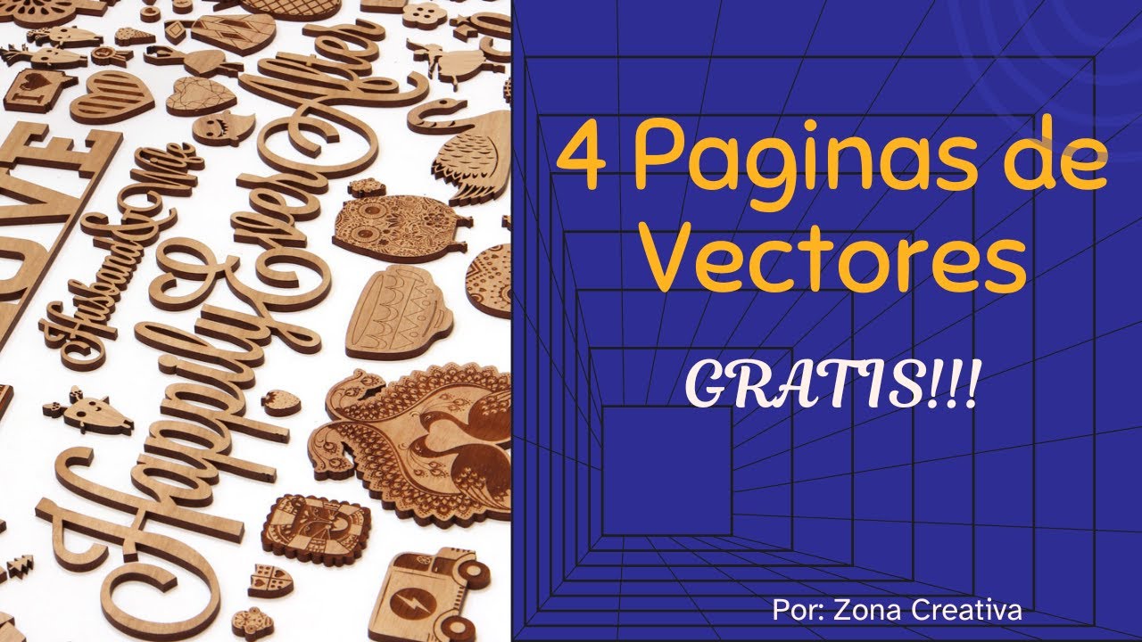 👉 4 EXCELENTE PAGINAS DE VECTORES GRATIS PARA CREADORES FACILES Y ...