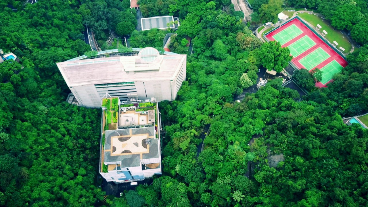 Hong Kong Bowen Road By DJI Mavic 航拍香港 - YouTube