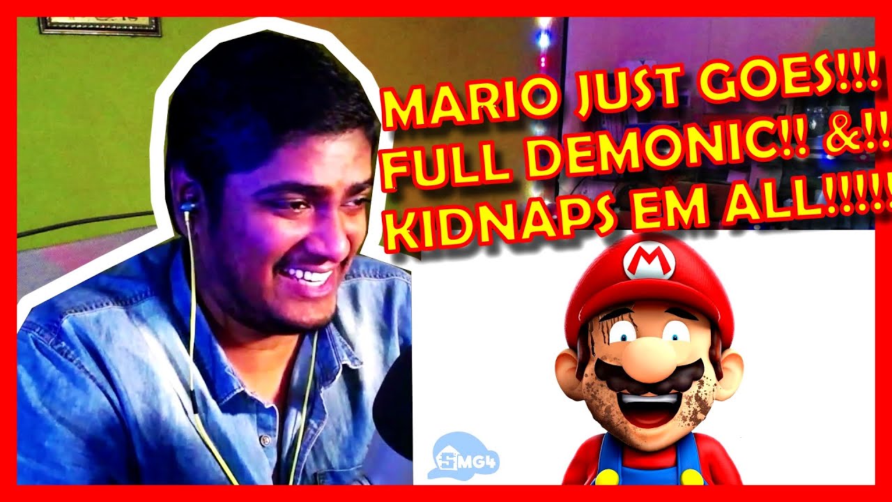 MARIO USES POKEBALLS TO KIDNAP EVERYONE!!! LOL!!! - SMG4: MARIO GOES ...