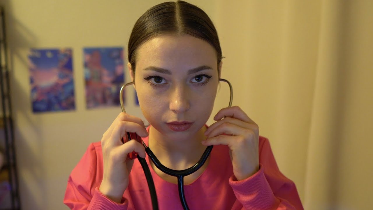 ASMR Love Doctor Roleplay 💔 ️ - YouTube