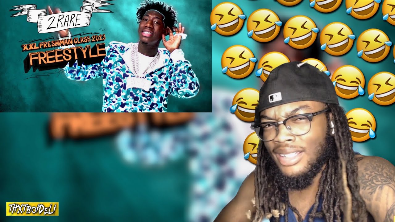 DELI Reacts to 2Rare's 2023 XXL Freshman Freestyle - YouTube