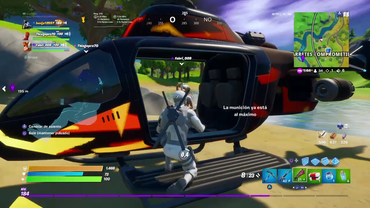 JUGANDO ESCUAD CON THIAGO Y FABRI - YouTube