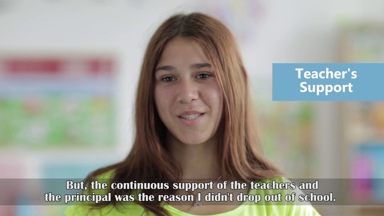 Testimonials of children on drop out prevention - YouTube