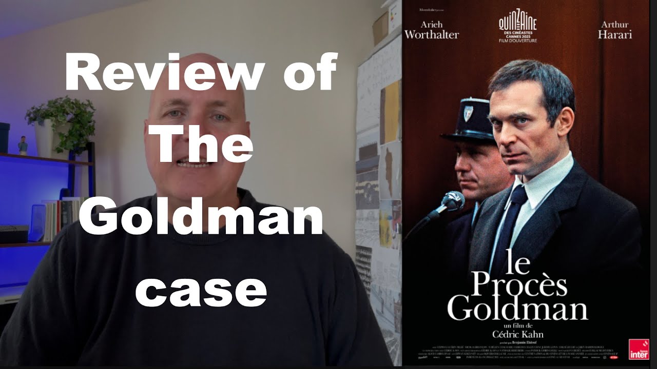 The Goldman Case (2023) - Cédric Kahn (MOVIE REVIEW) - YouTube