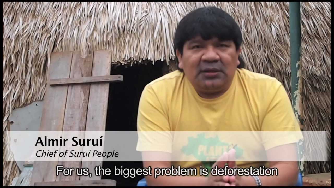 Tourism in Indigenous Lands: Paiter-Suruí and Parintintin - YouTube