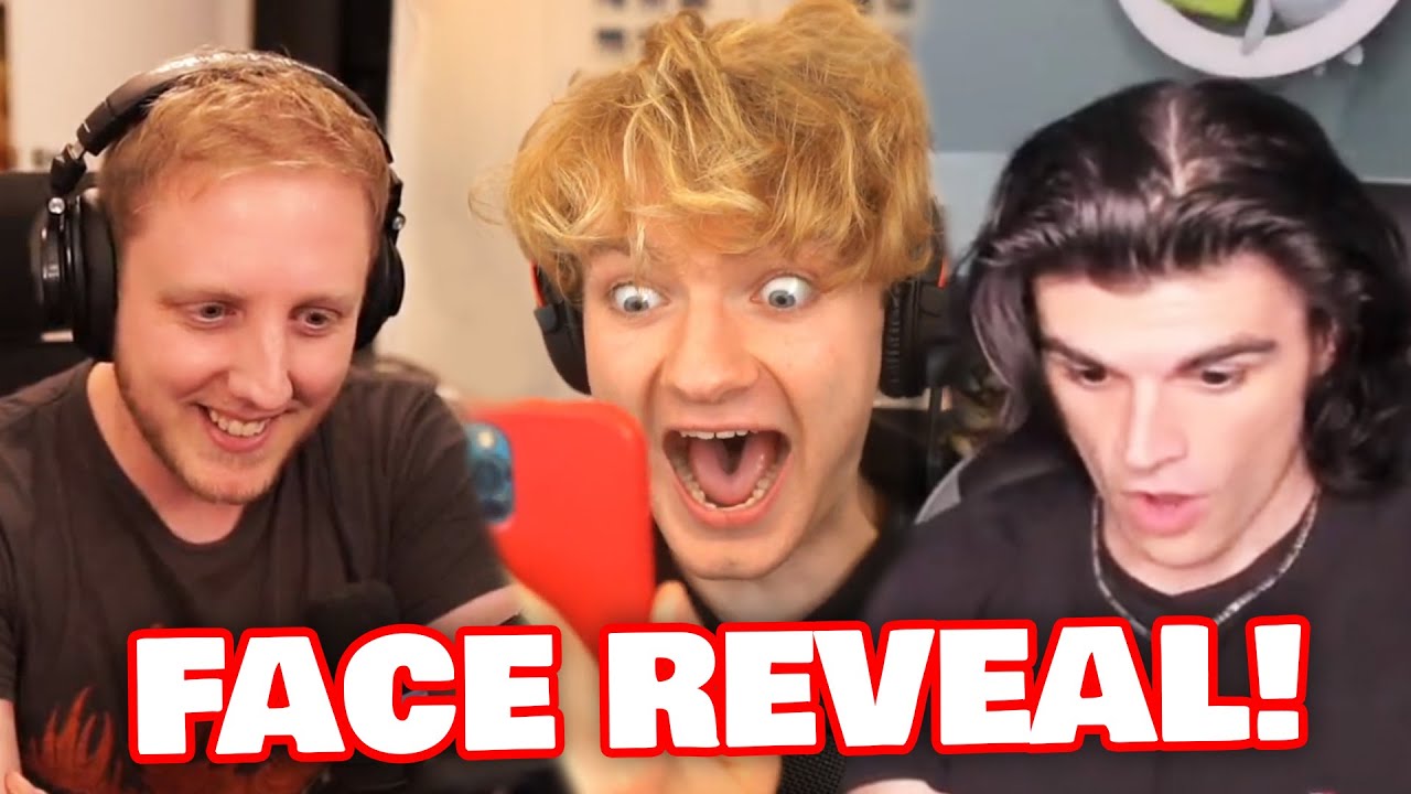 Dream Face Revealing To More DREAM SMP Members And Others! - YouTube