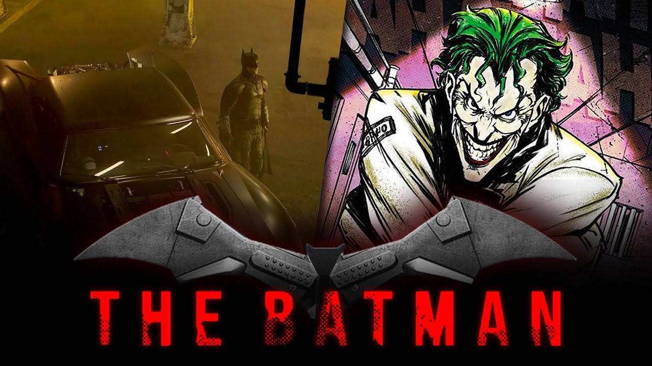 Batman Movie 2022 Joker