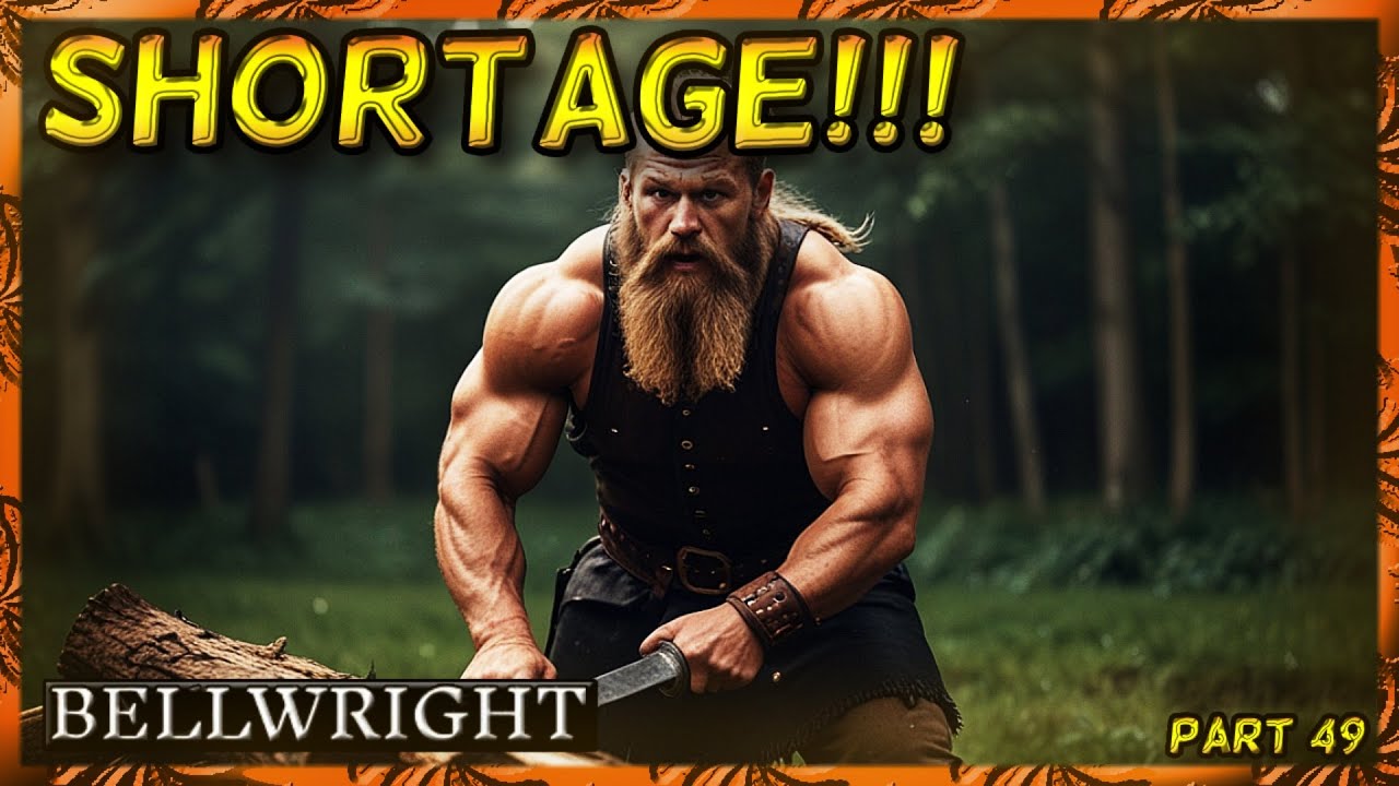 Wood Shortage Alert 😱 | Bellwright Gameplay | Part 49 - YouTube