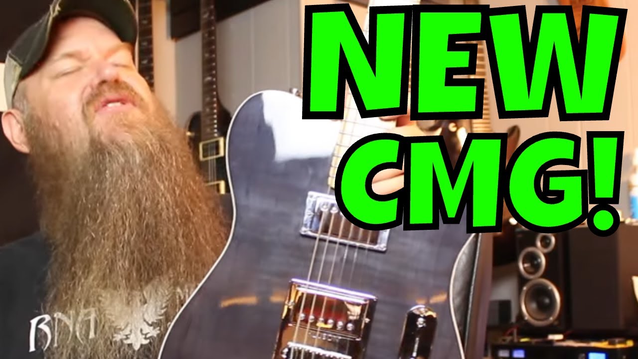 New CMG MARK Guitar Day! SO EXCITED! - YouTube