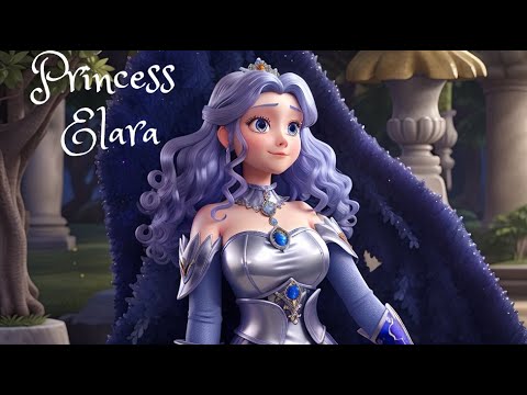 Princess Elara and The Moonlight Room | Bedtime Stories | Princess ...