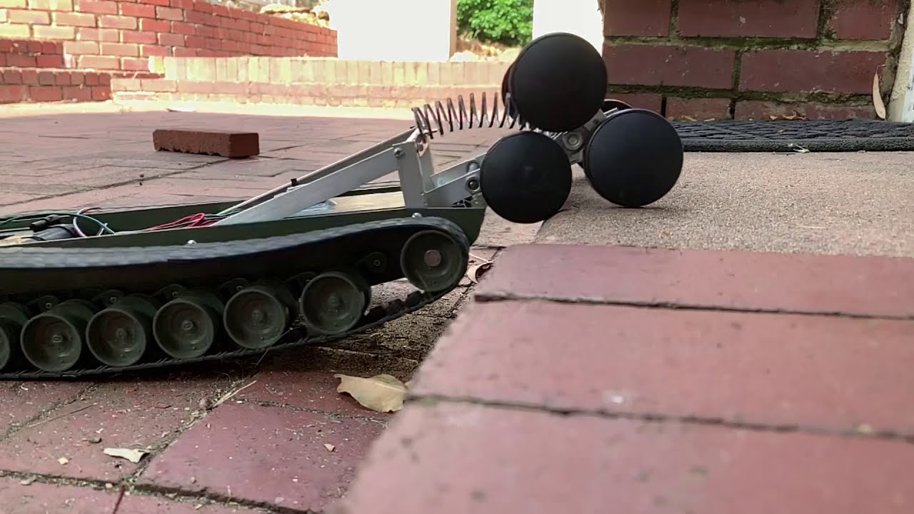 Stair Climbing RC Vehicle - YouTube