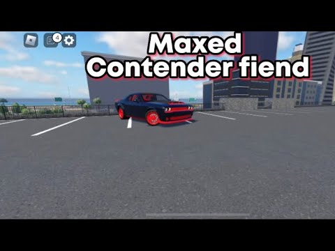 MAXED Contender Fiend is Too Op😱 - YouTube