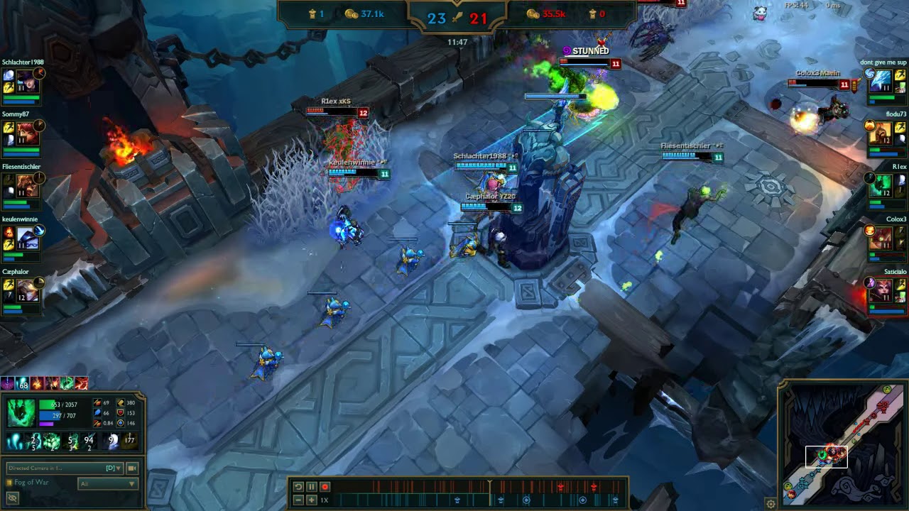 Sick Thresh Flash [League Of Legends Replay #15] - YouTube