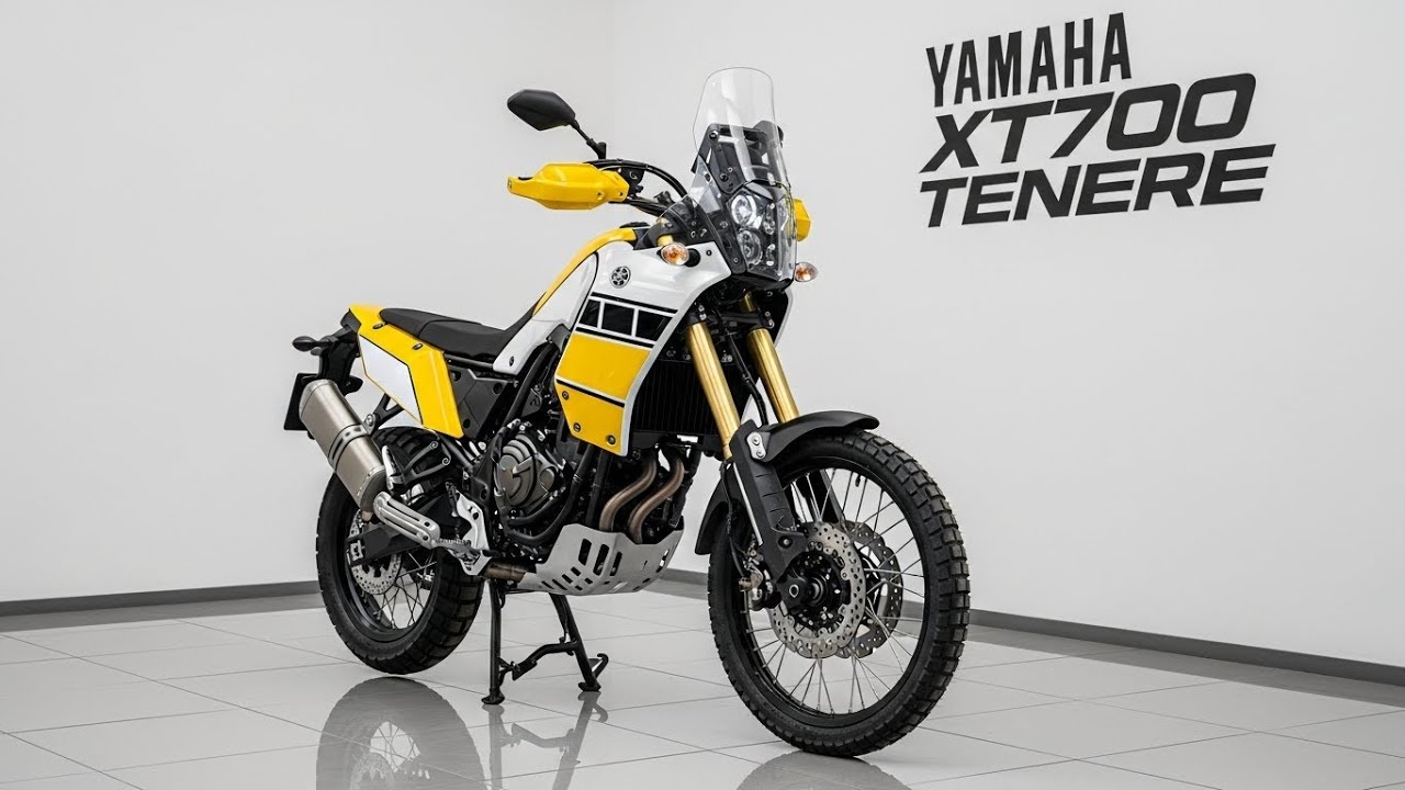 “This Yamaha XTR 700 Is Every Adventure Rider’s Dream!” - YouTube