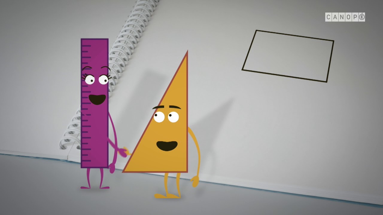 Reconnaitre deux cotes parallèles dans une figure - YouTube