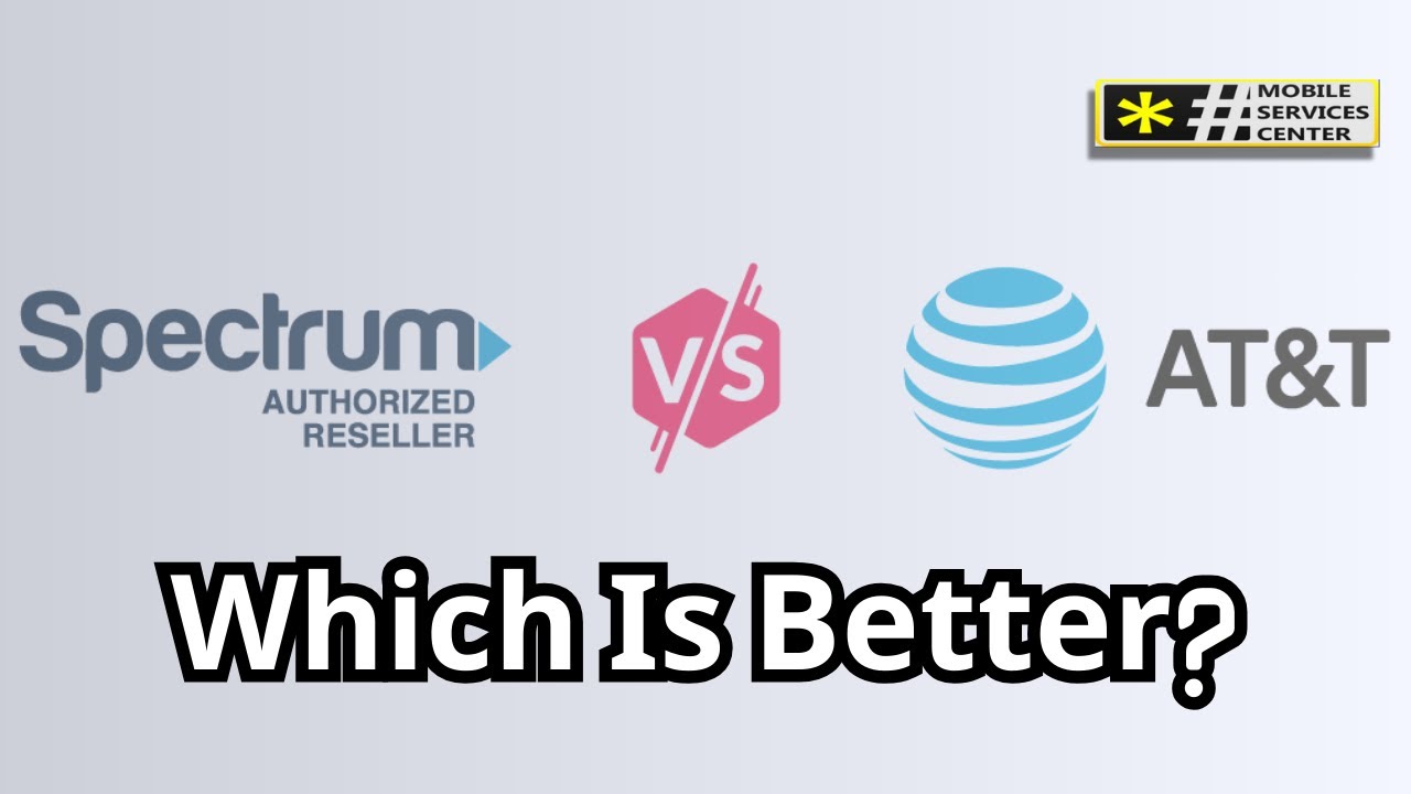 Which is better Spectrum or AT&T? - YouTube