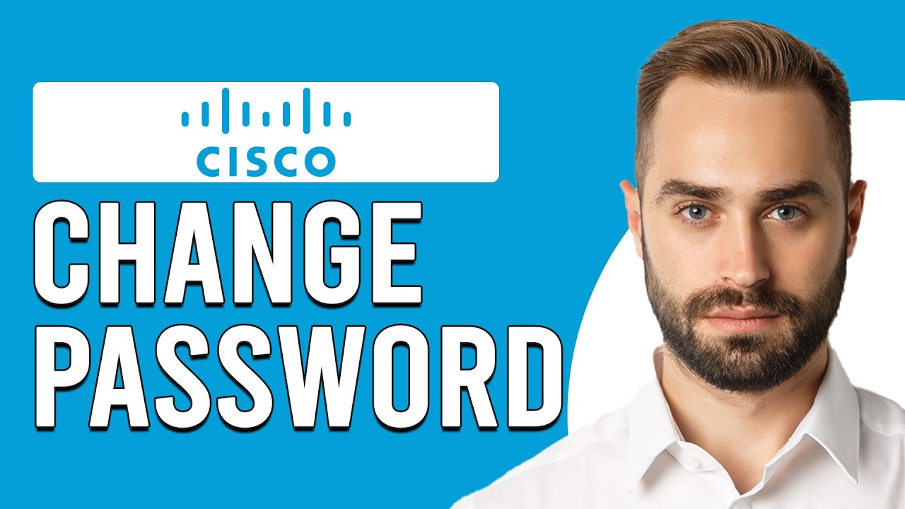 How To Change Cisco Password (How Do I Reset My Cisco Password?) - YouTube