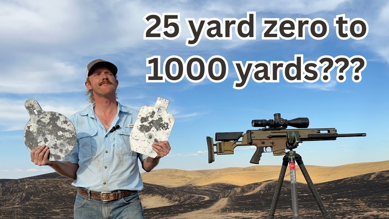 You can only access 25yds... What are you capable of at distance? - YouTube