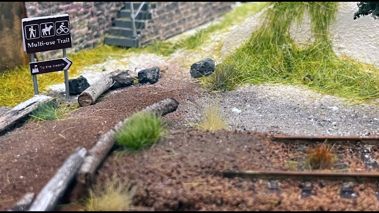 Josef - Model Railway & Toy Room 102 Disused 2 Part I Create Segway ...