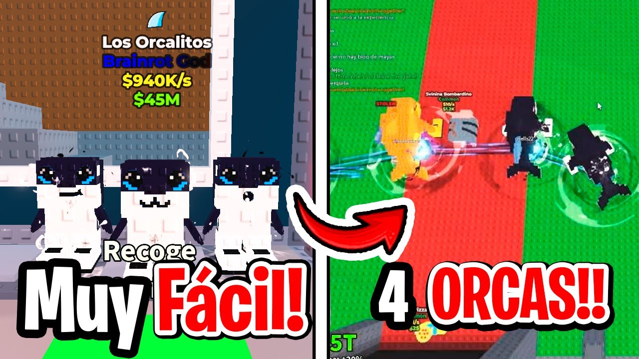 CÓMO HACER el RITUAL de ORCALITOS MUY FÁCIL!! Steal a Brainrot (Roblox ...