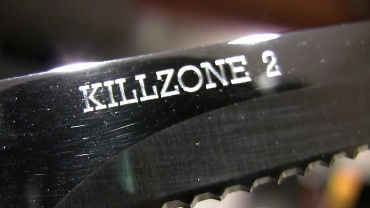 Cutco Killzone 2 Knife 720P - YouTube
