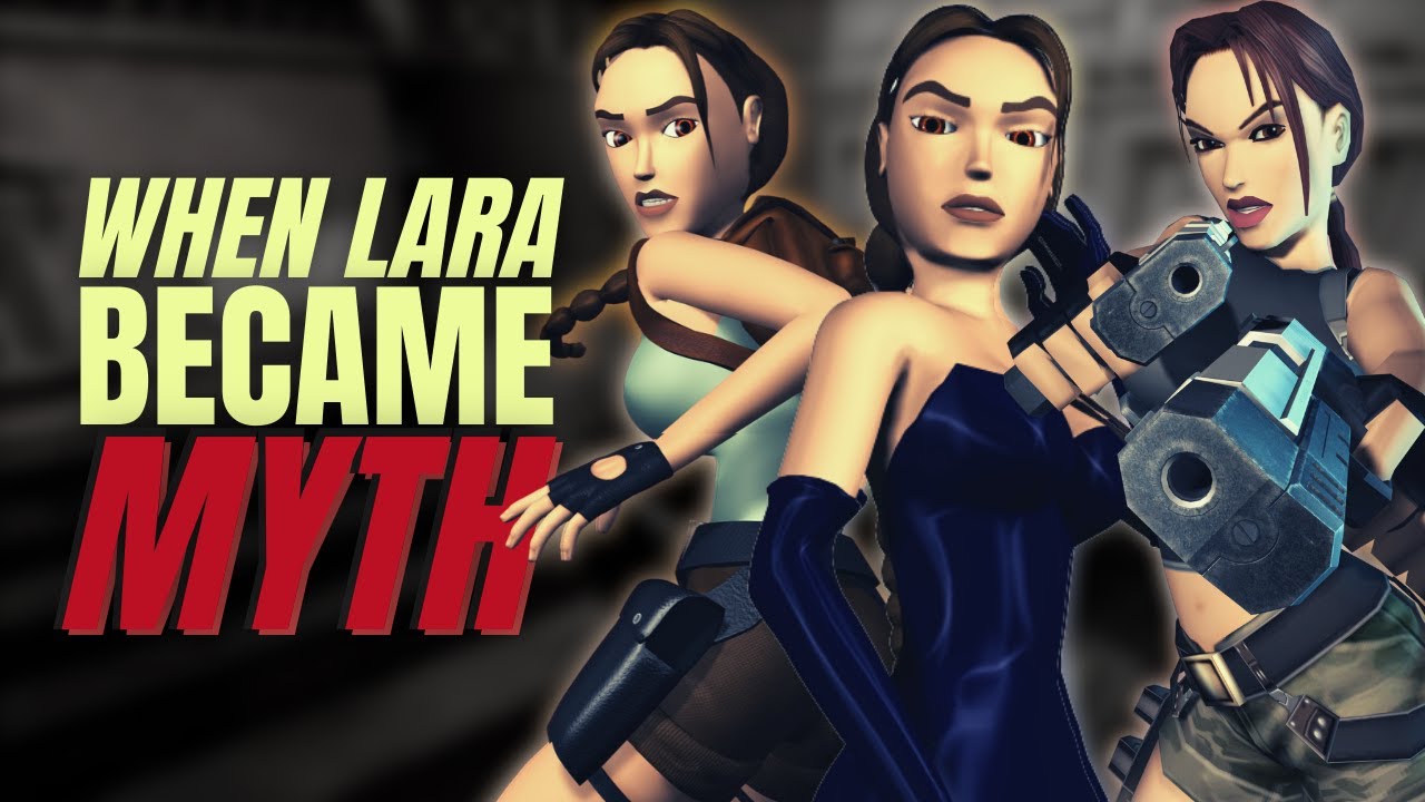 Lara Croft's Best Version for Unified Timelines? #TOPRAIDER - YouTube